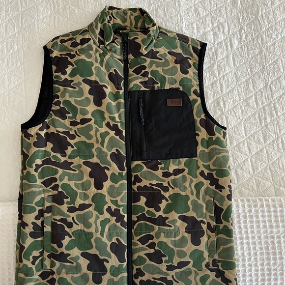 BURLEBO | Jackets & Coats | Marsh Wear Camo Vest | Poshmark